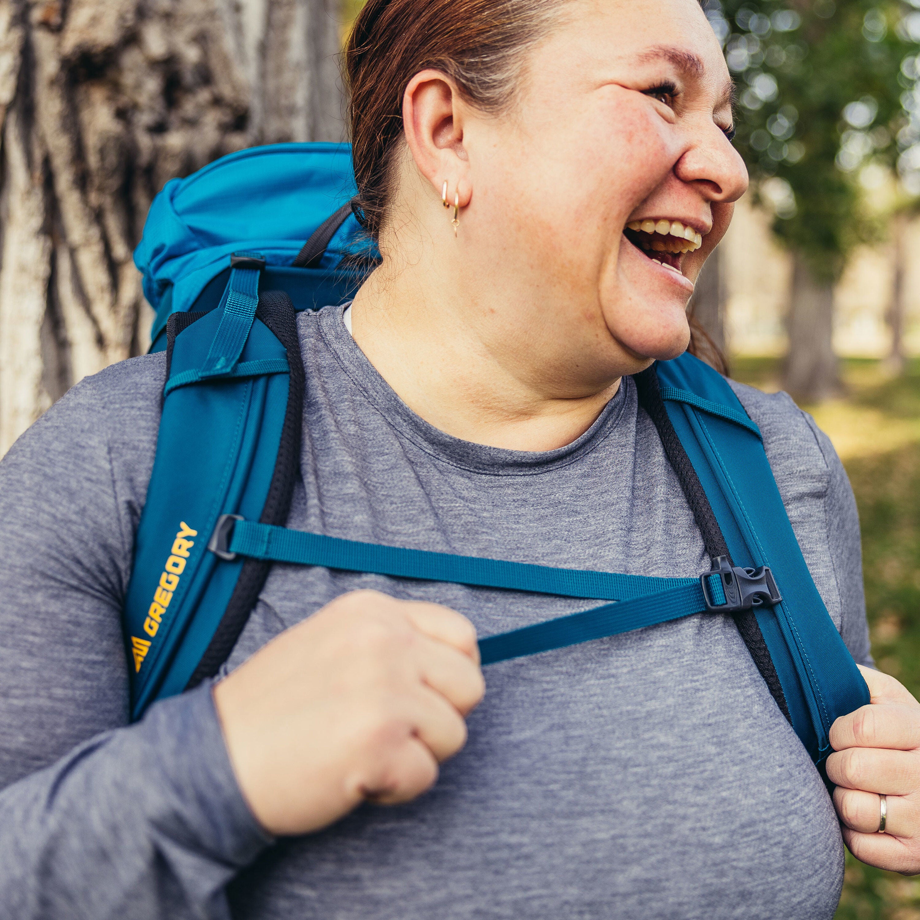 Amber 44 Plus Size Pack | Women's Backpacking | Gregory