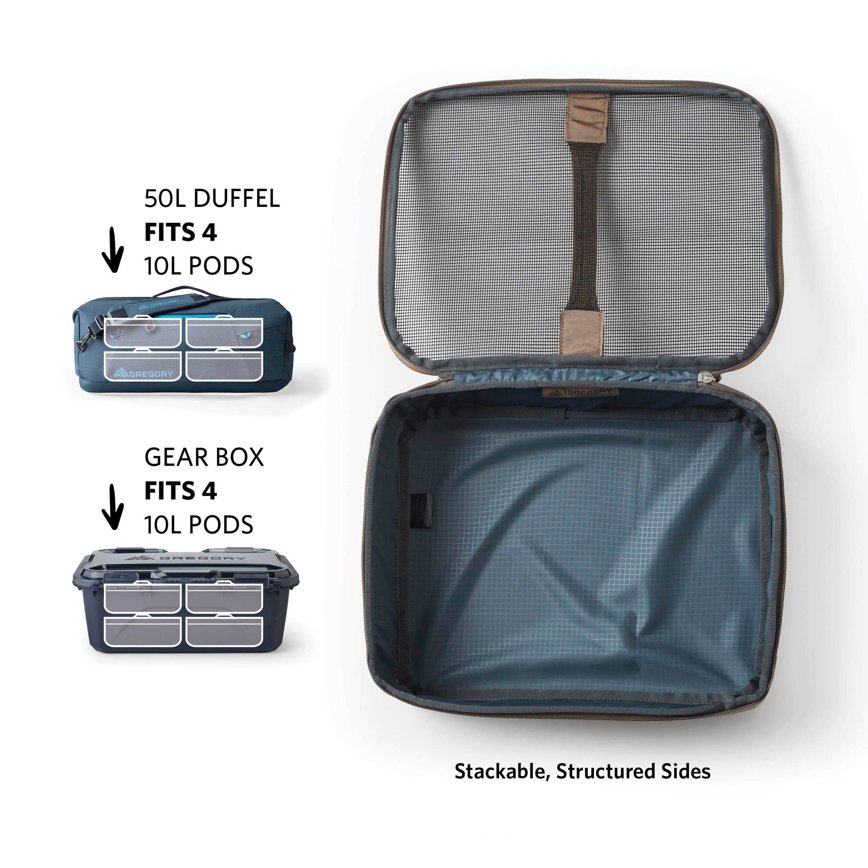 Alpaca Gear Pod 10 | Gear & Organization | Gregory